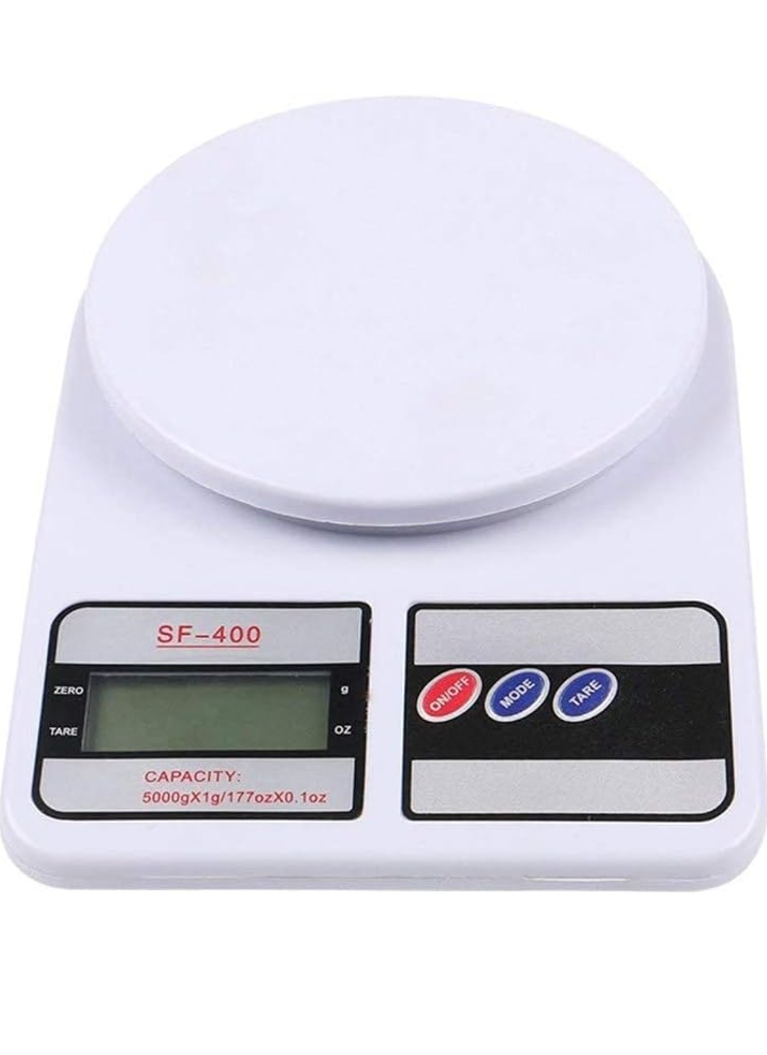 BALANZA DIGITAL DE 10 KILOS - Carthian